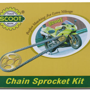 Chain Sprocket Kit – Scoot Manufacturing Company