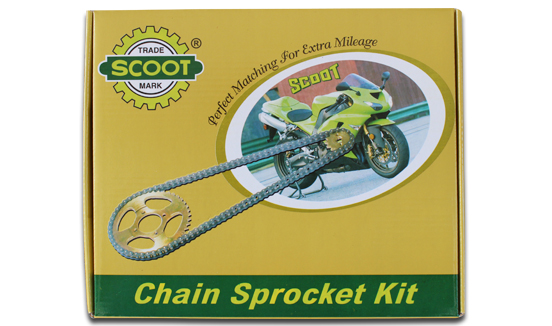 Motorcycle Chain Kit – Scoot Manufacturing Company